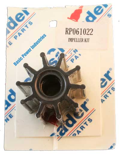 Phụ tùng ca nô, du thuyền: Cánh bơm nước Crusader RP061022